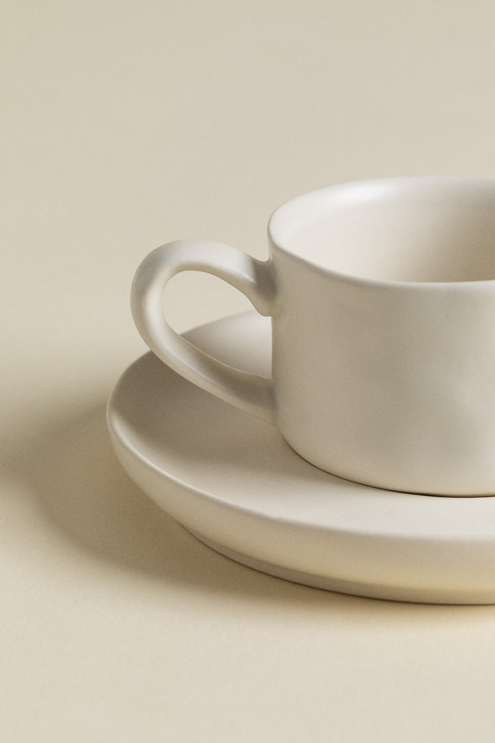 Pack of 2 Coffee Cups 10 cl with Belvere Saucer - SKLUM