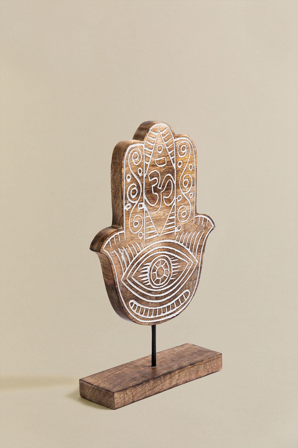 Tilkara mango wood decorative figure - SKLUM
