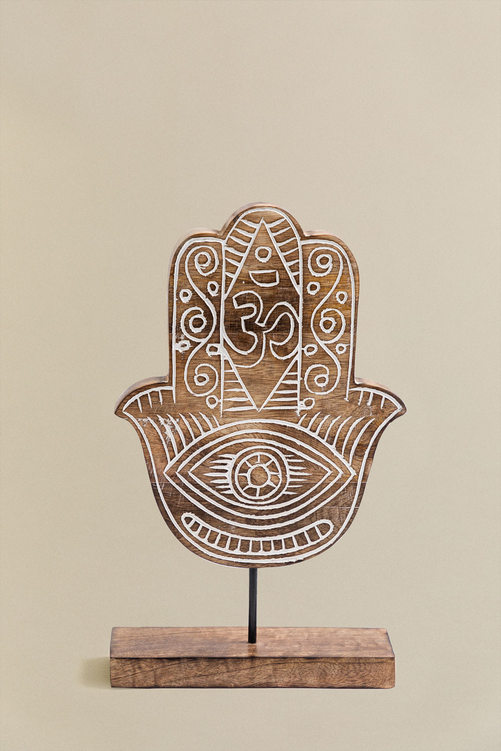 Tilkara mango wood decorative figure - SKLUM