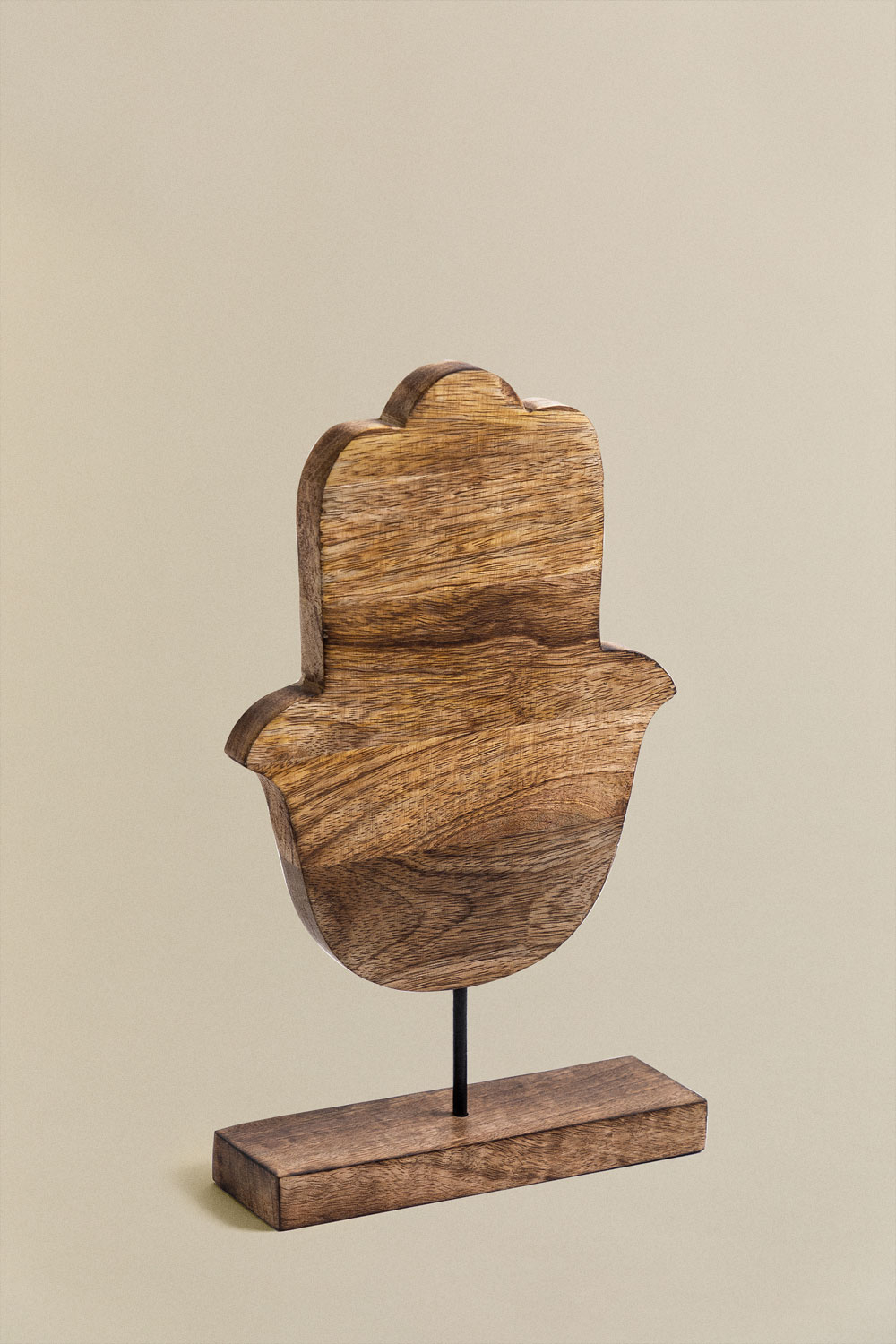 Tilkara mango wood decorative figure - SKLUM