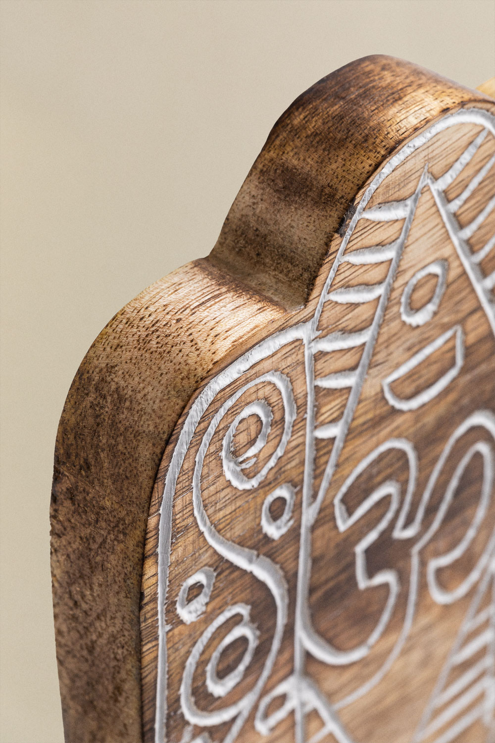 Tilkara mango wood decorative figure - SKLUM