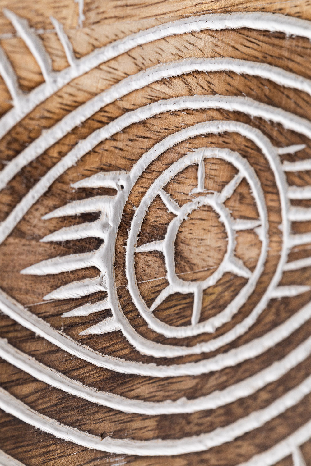 Tilkara mango wood decorative figure - SKLUM