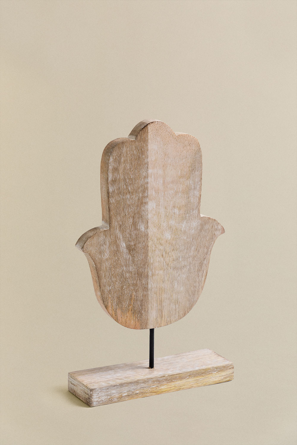 Tilkara mango wood decorative figure - SKLUM