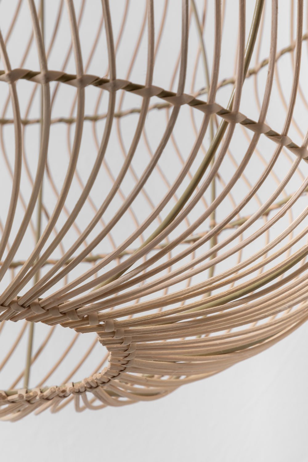 Rattan Ceiling Lamp API (Ø50cm) - SKLUM