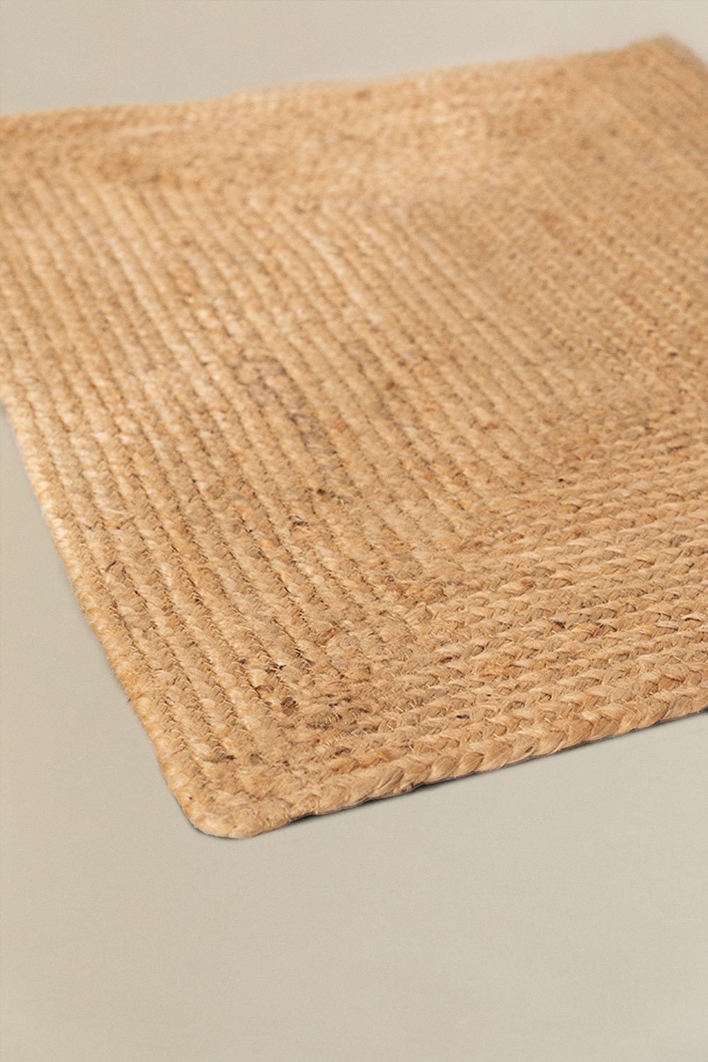 Natural Jute Doormat (90x60 cm) Airo - SKLUM