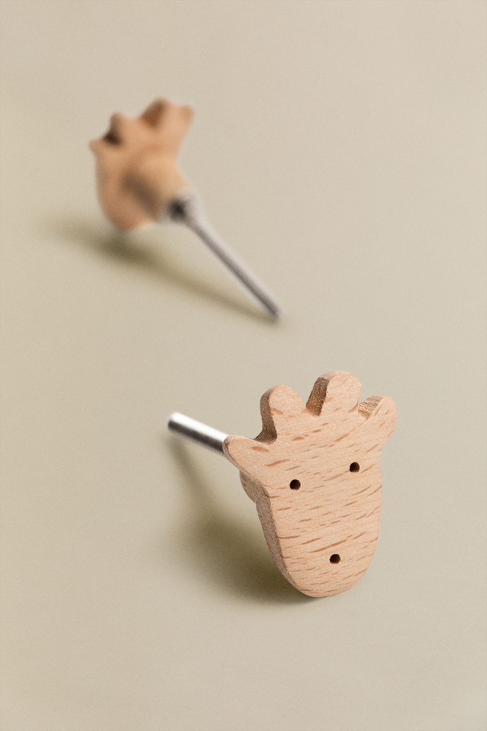 Set of 2 Zoo Kids handles - SKLUM