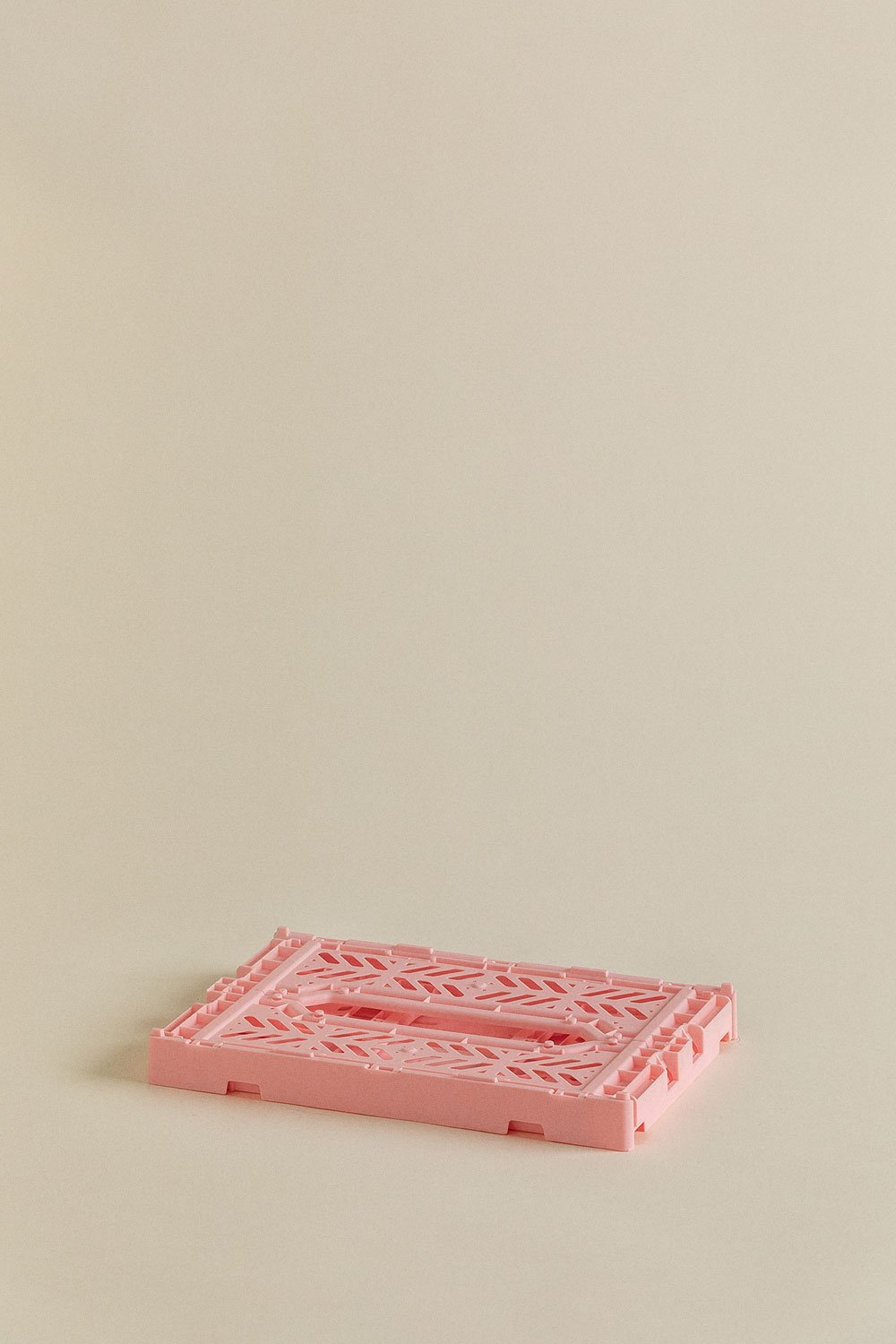 Doli foldable and stackable plastic box - SKLUM