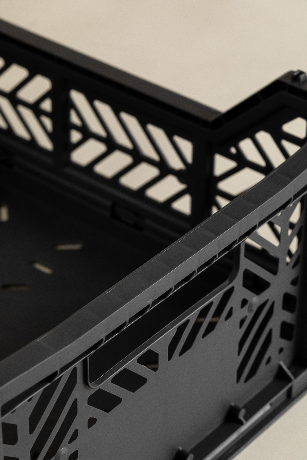 Foldable & Stackable Plastic Box Doli - SKLUM