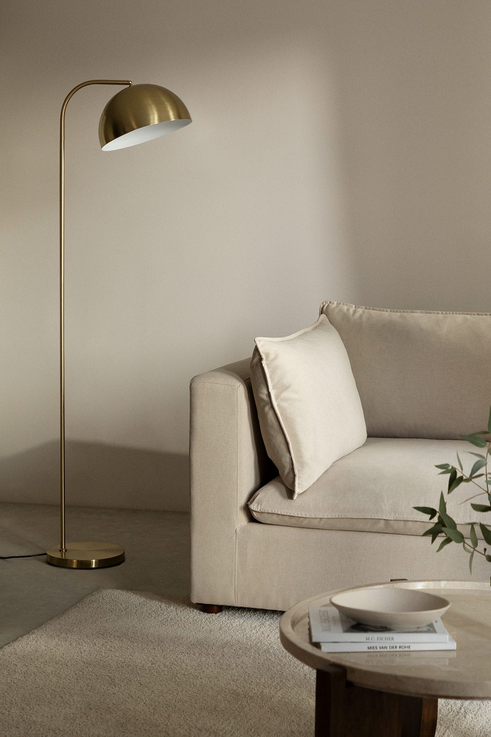 Nura iron floor lamp - SKLUM