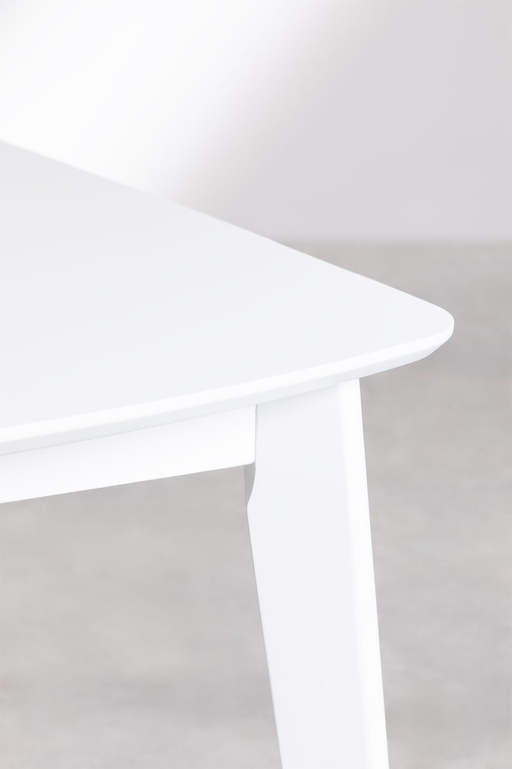 Rectangular Wooden Dining Table (150x90 cm) Elba - SKLUM