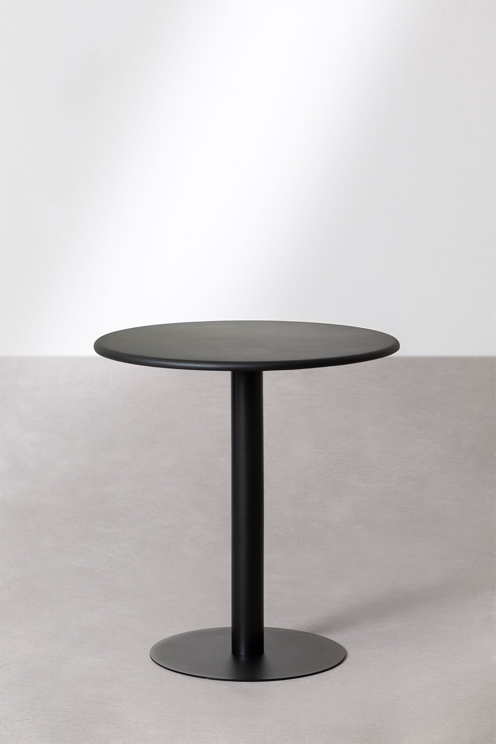 Round Metal Dining Table (Ø70 cm) Mizzi - SKLUM
