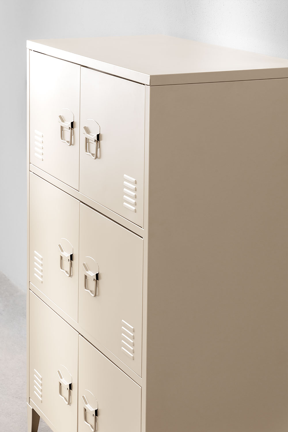 Pohpli 6-Door Steel Locker Drawer - SKLUM