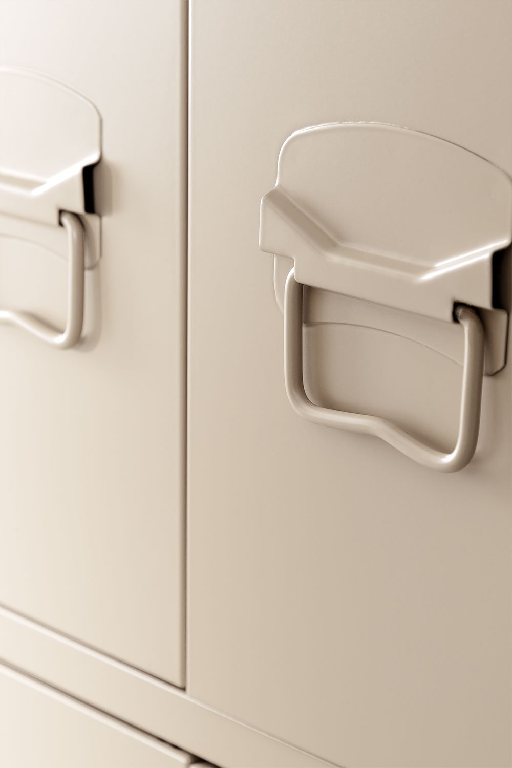 Pohpli 6-door steel locker drawer unit - SKLUM