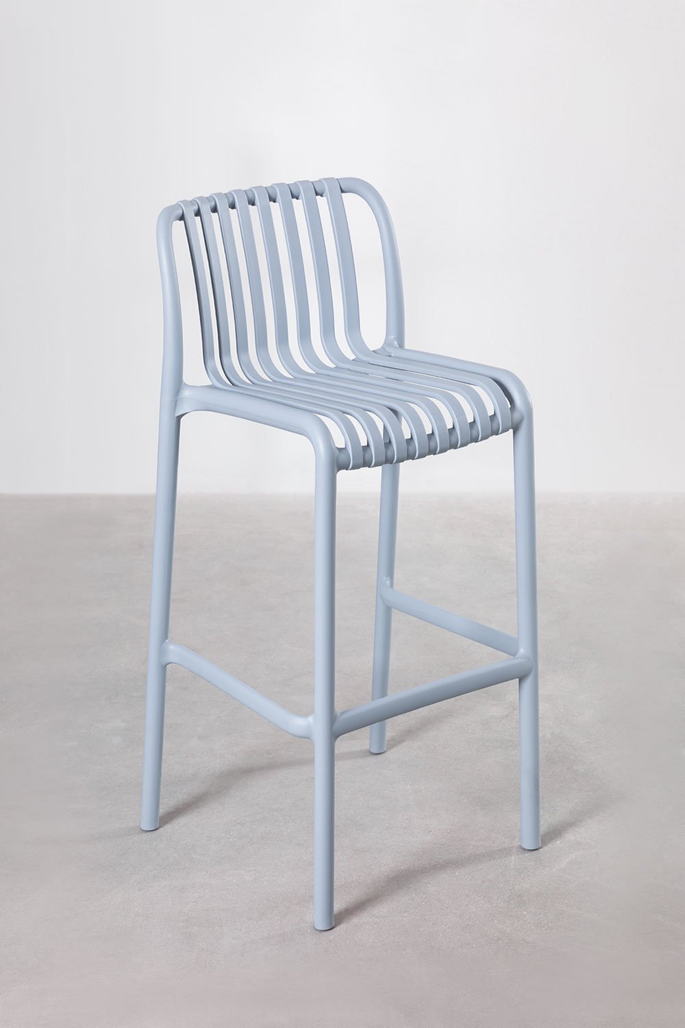 Wendell Stackable High Stool - SKLUM