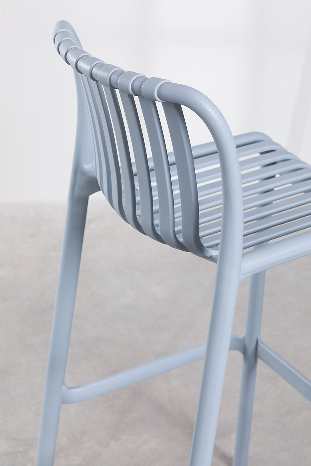 Wendell Stackable High Stool - SKLUM