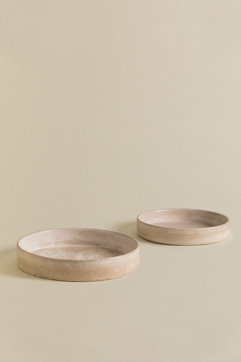 Geldart decorative cement tray - SKLUM