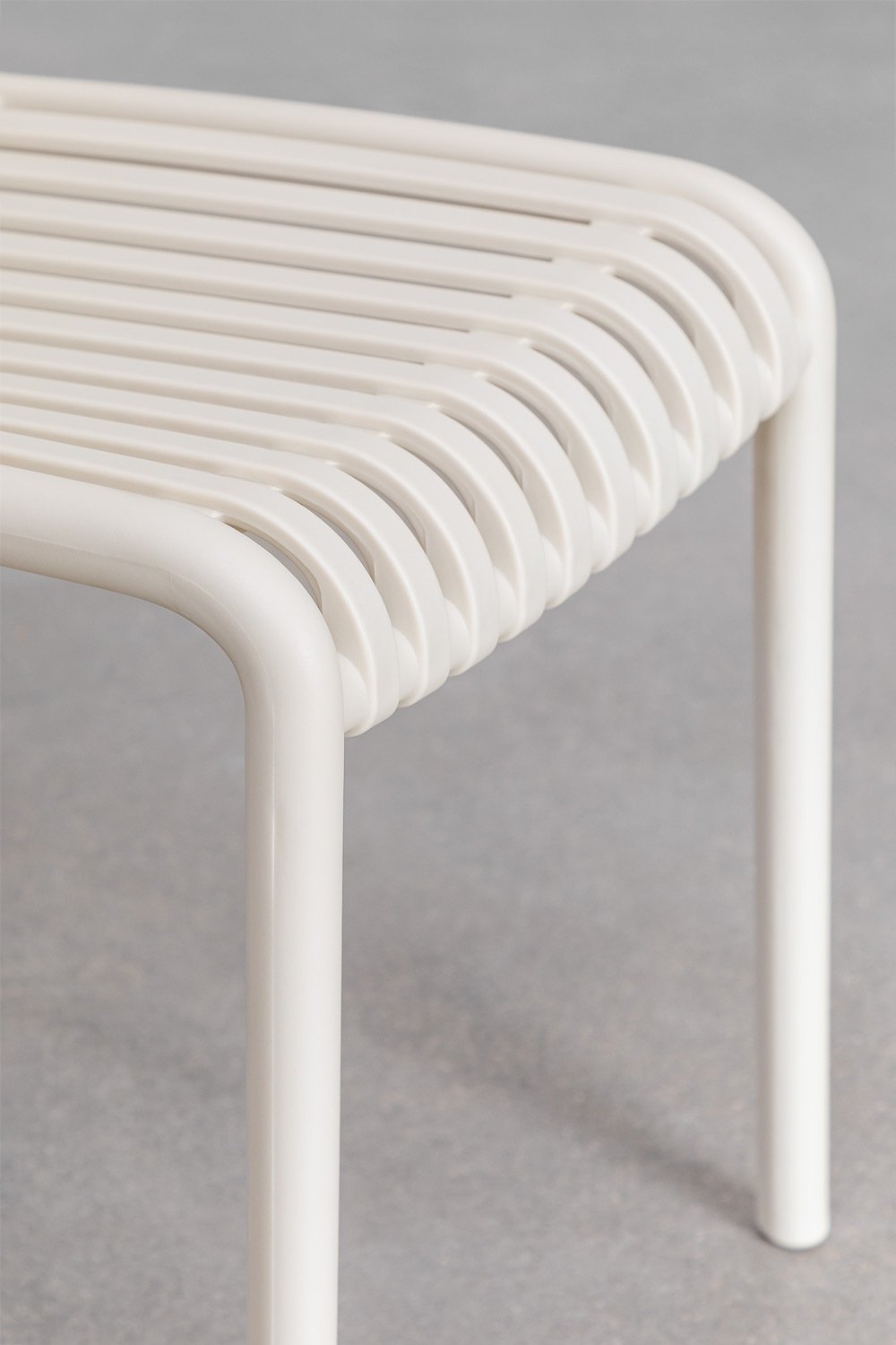 Wendell polypropylene stackable dining chair - SKLUM