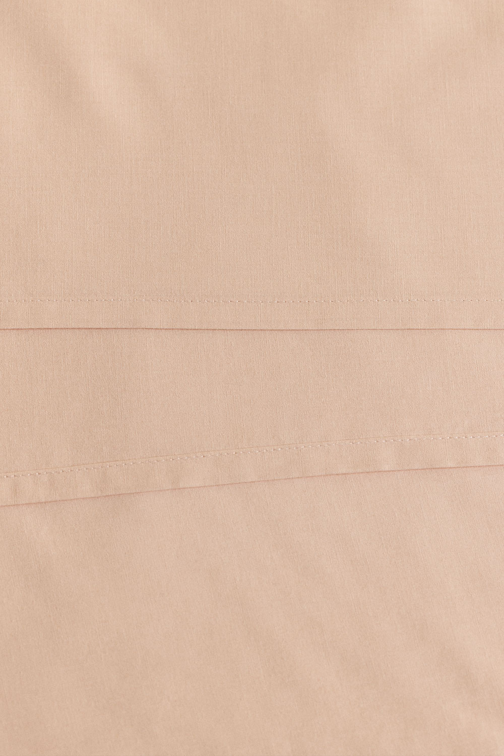 Top sheet in 180-thread count percale cotton for 90 cm bed Agassi - SKLUM