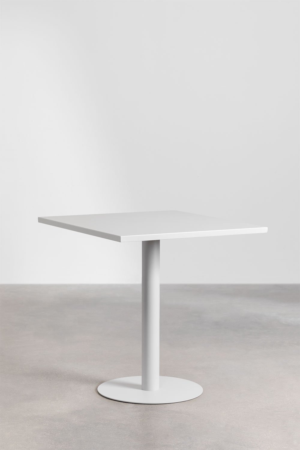 Mizzi Square Table Set 70x70 cm and 4 Tupah Garden Chairs - SKLUM