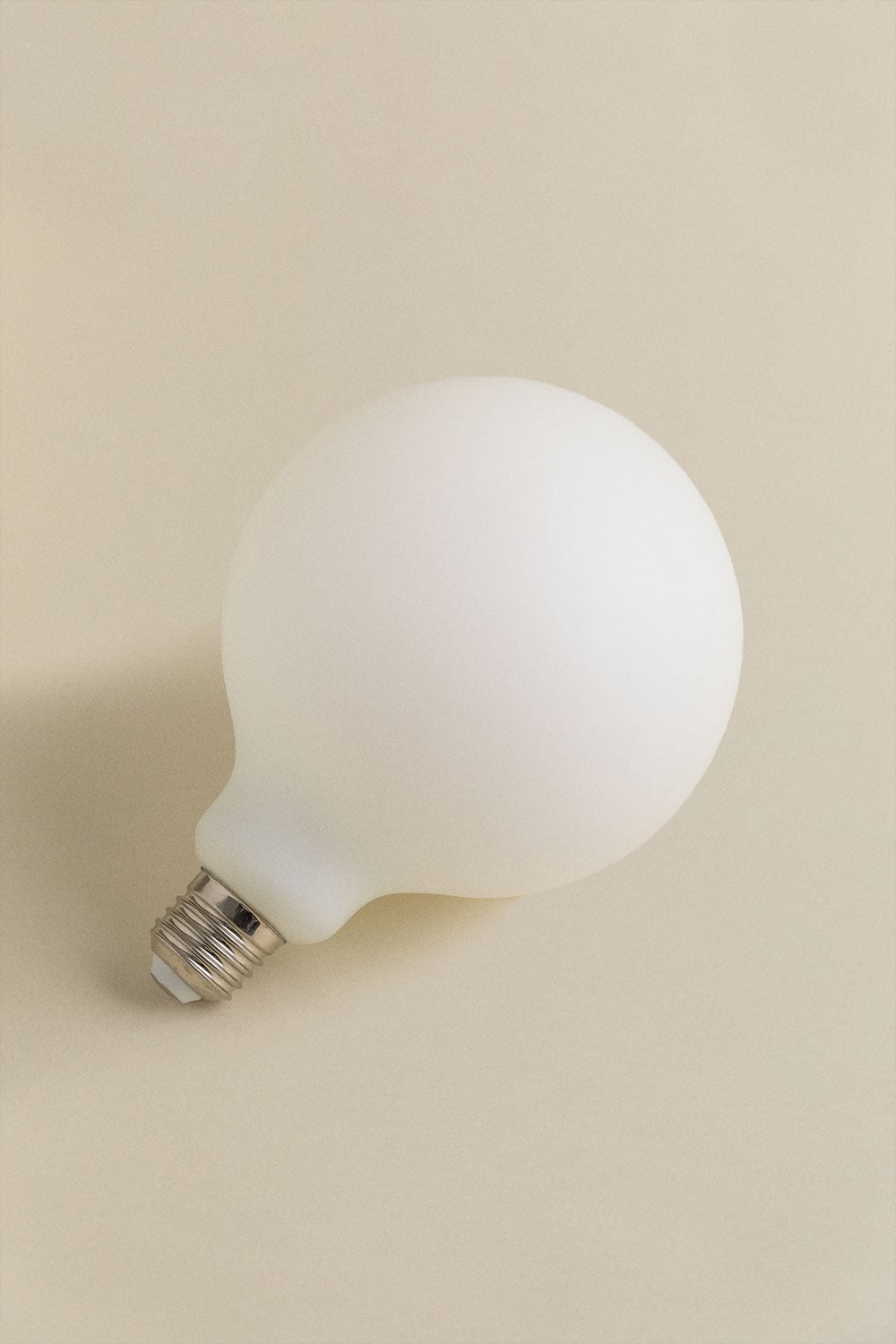 LED Bulb E27 G125 10W Opal - SKLUM