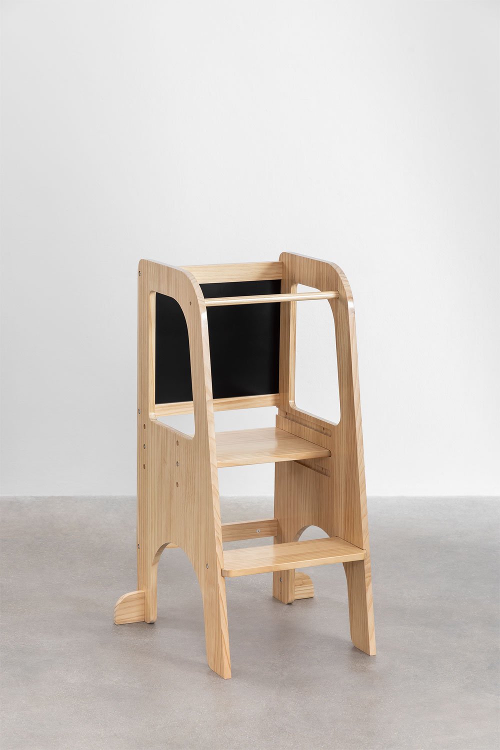 Pine Wood Learning Tower Sendoa Kids - SKLUM