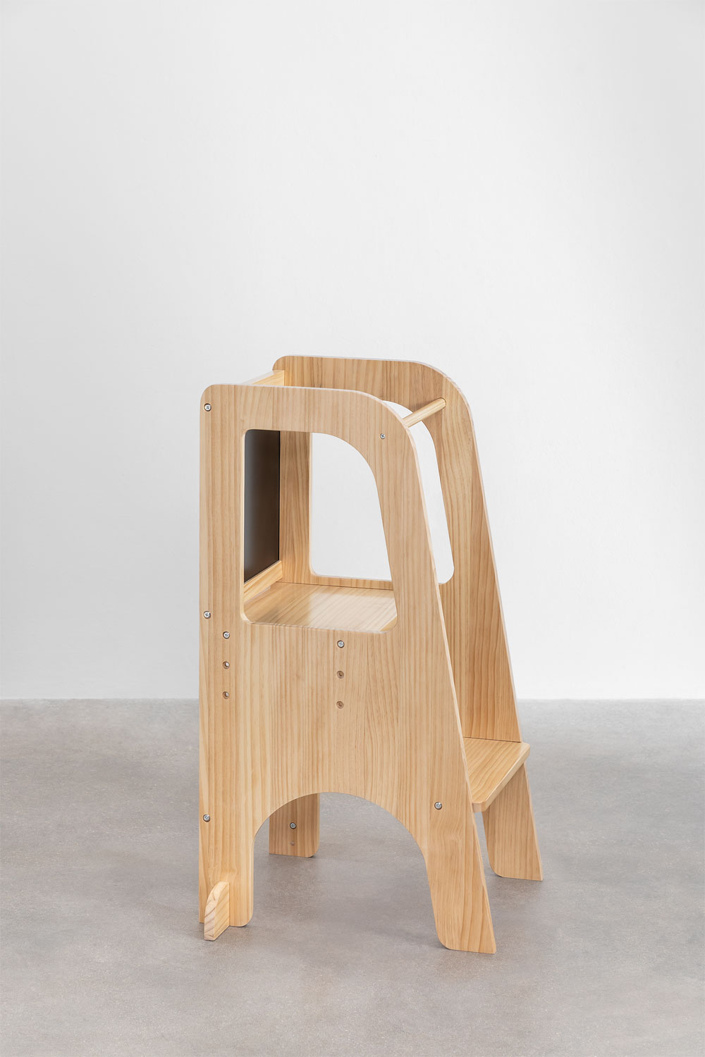 Pine Wood Learning Tower Sendoa Kids - SKLUM