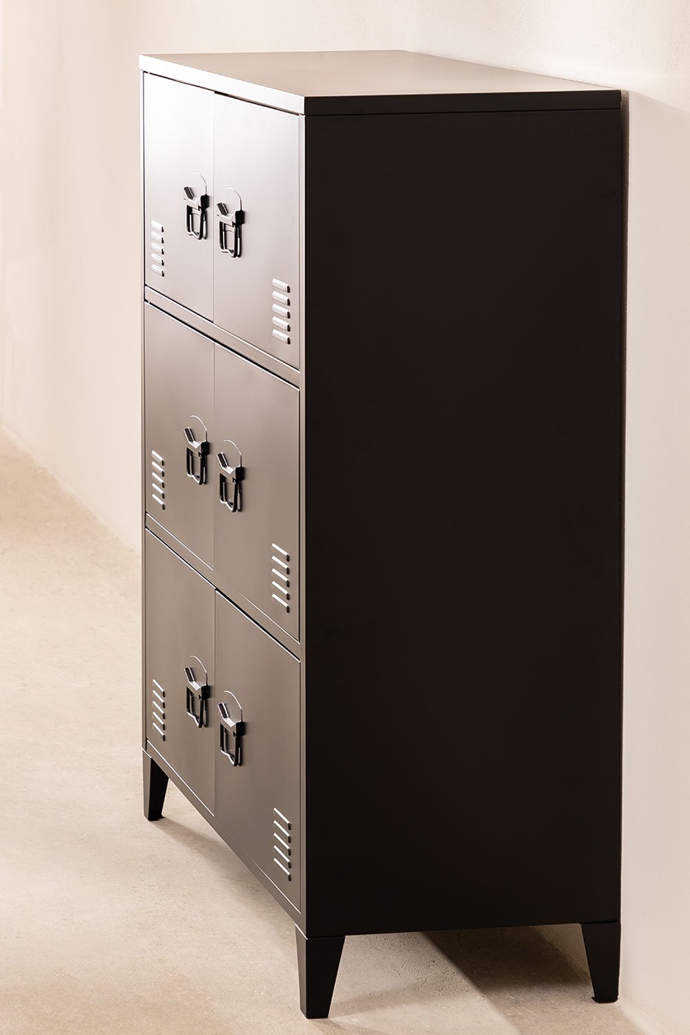 Pohpli 6-Door Steel Locker Drawer - SKLUM