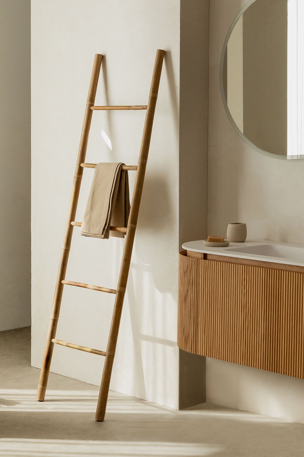 Leit bamboo ladder - SKLUM