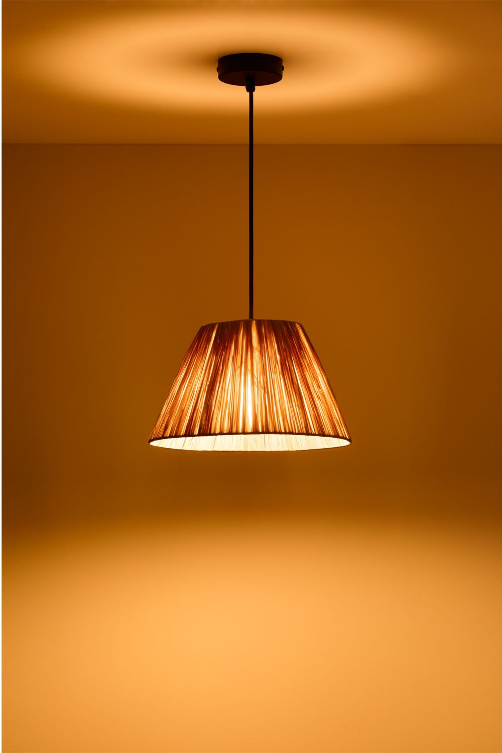 Aruel Raffia Ceiling Lamp - SKLUM