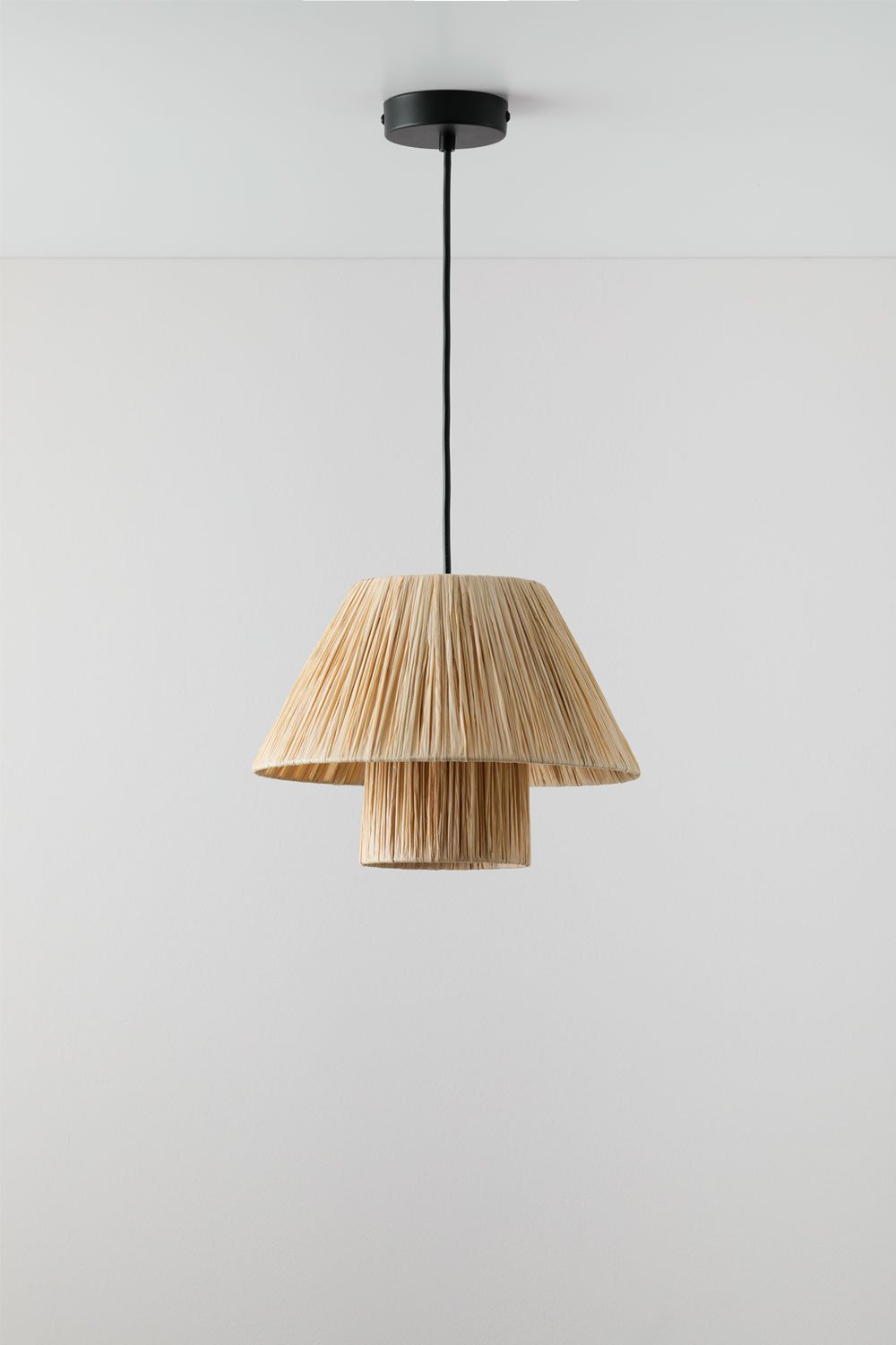 Raffia Ceiling Lamp Aruel Design - SKLUM