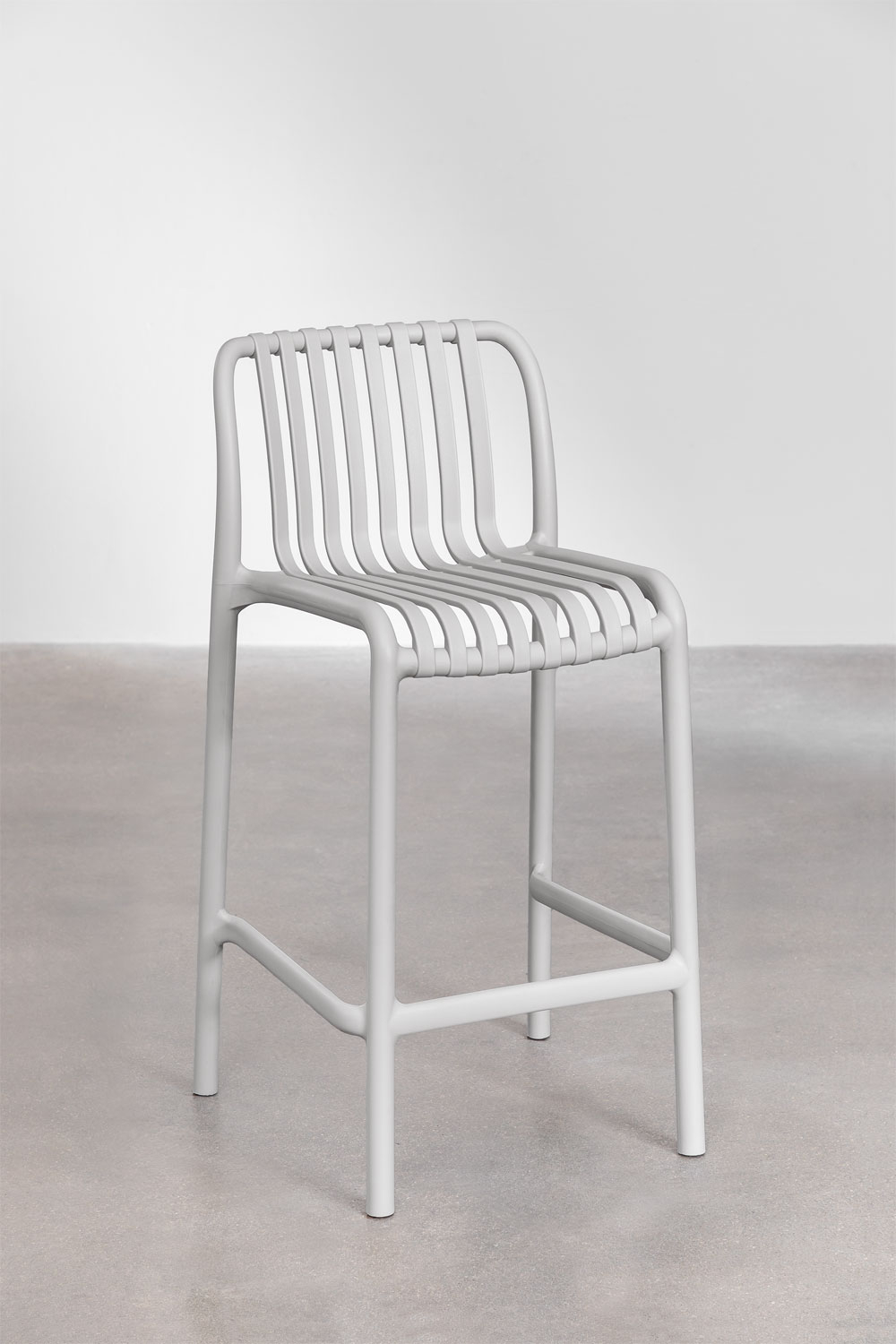 Wendell stackable high stool - SKLUM
