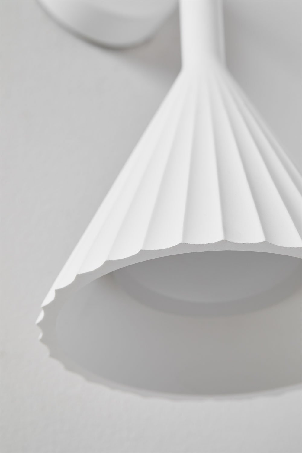 Lydon LED plaster wall lamp - SKLUM