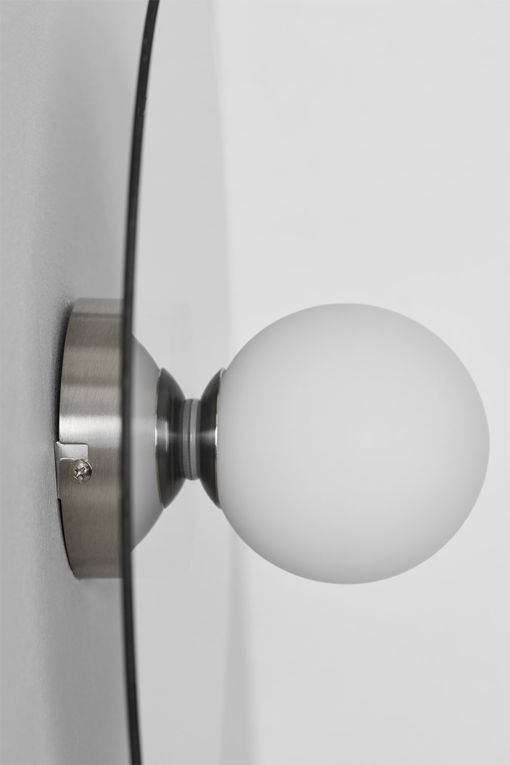 Jorien Crystal Ball Bathroom Wall Sconce - SKLUM