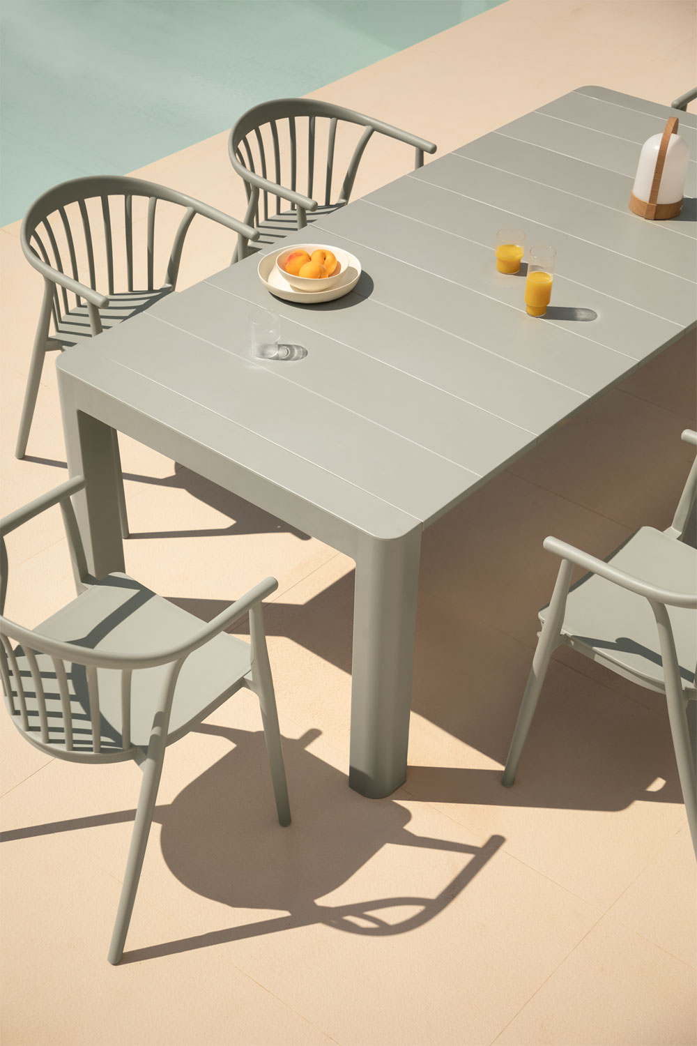 Arnadine Rectangular Garden Table - SKLUM