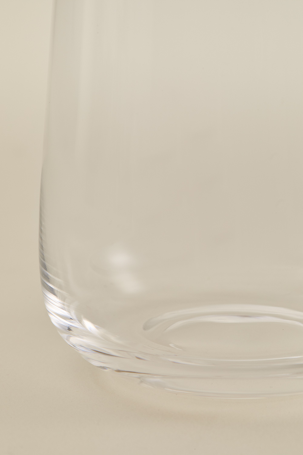 Pack of 4 glass glasses 45 cl Olaya - SKLUM