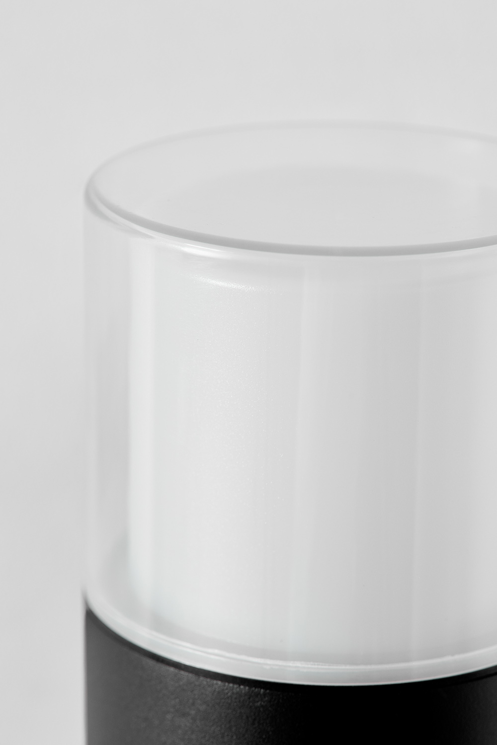 LED outdoor wall light in aluminum with 2 Fialon light points - SKLUM