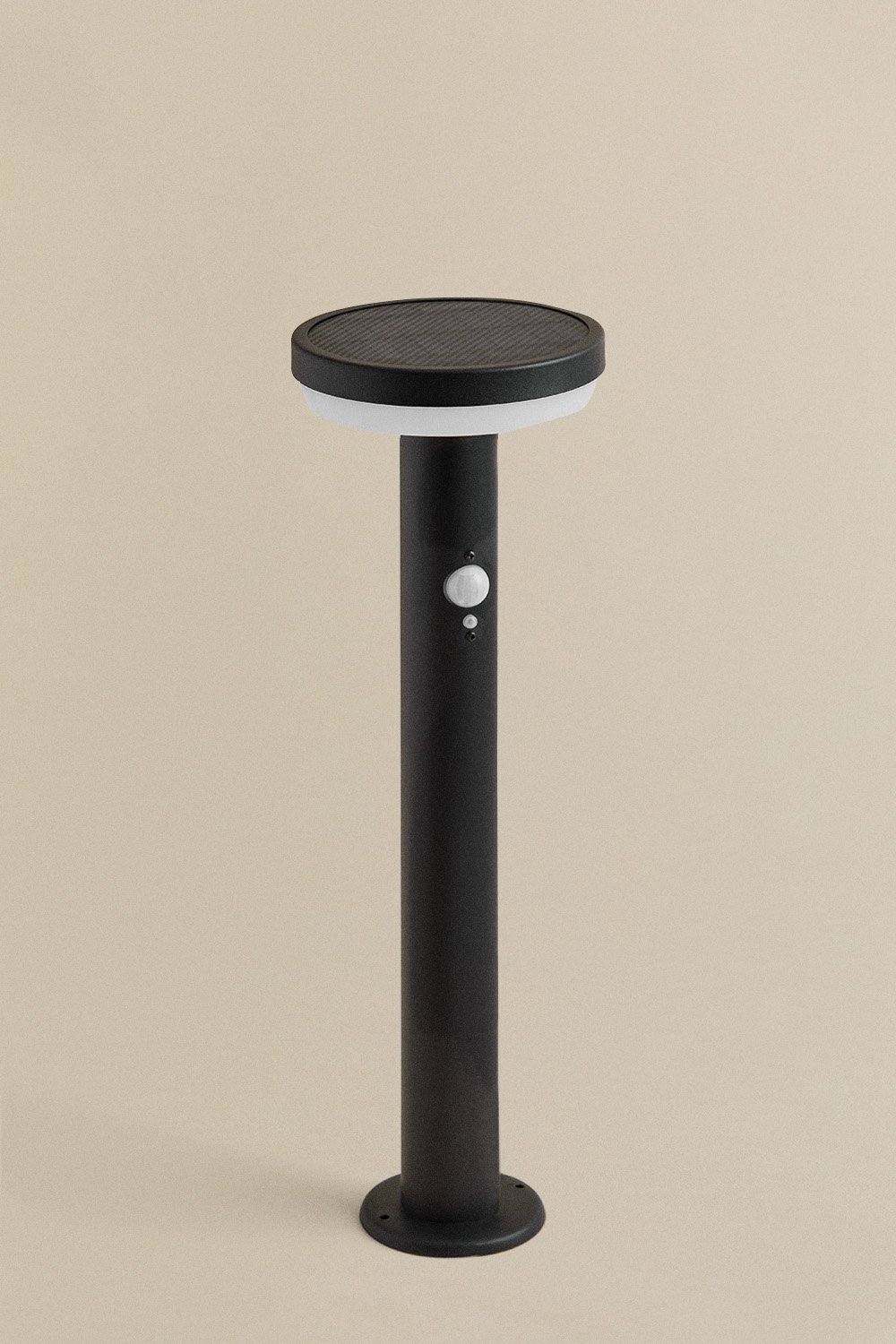 Ovint stainless steel outdoor solar LED beacon - SKLUM