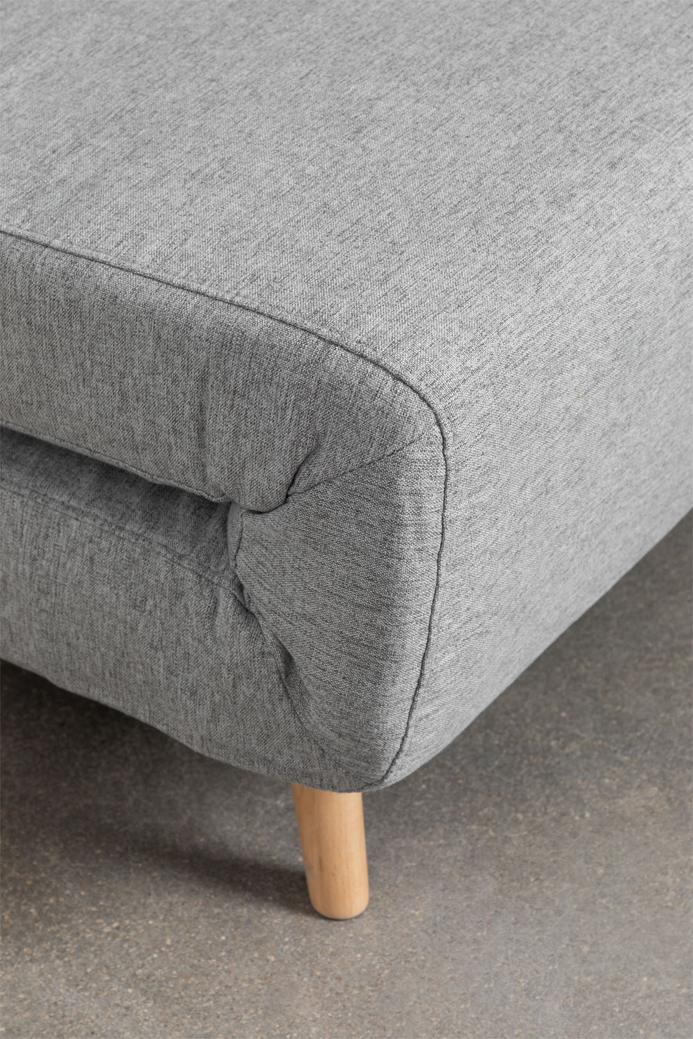 2 Seater Fabric Sofa Bed Elen Essentials