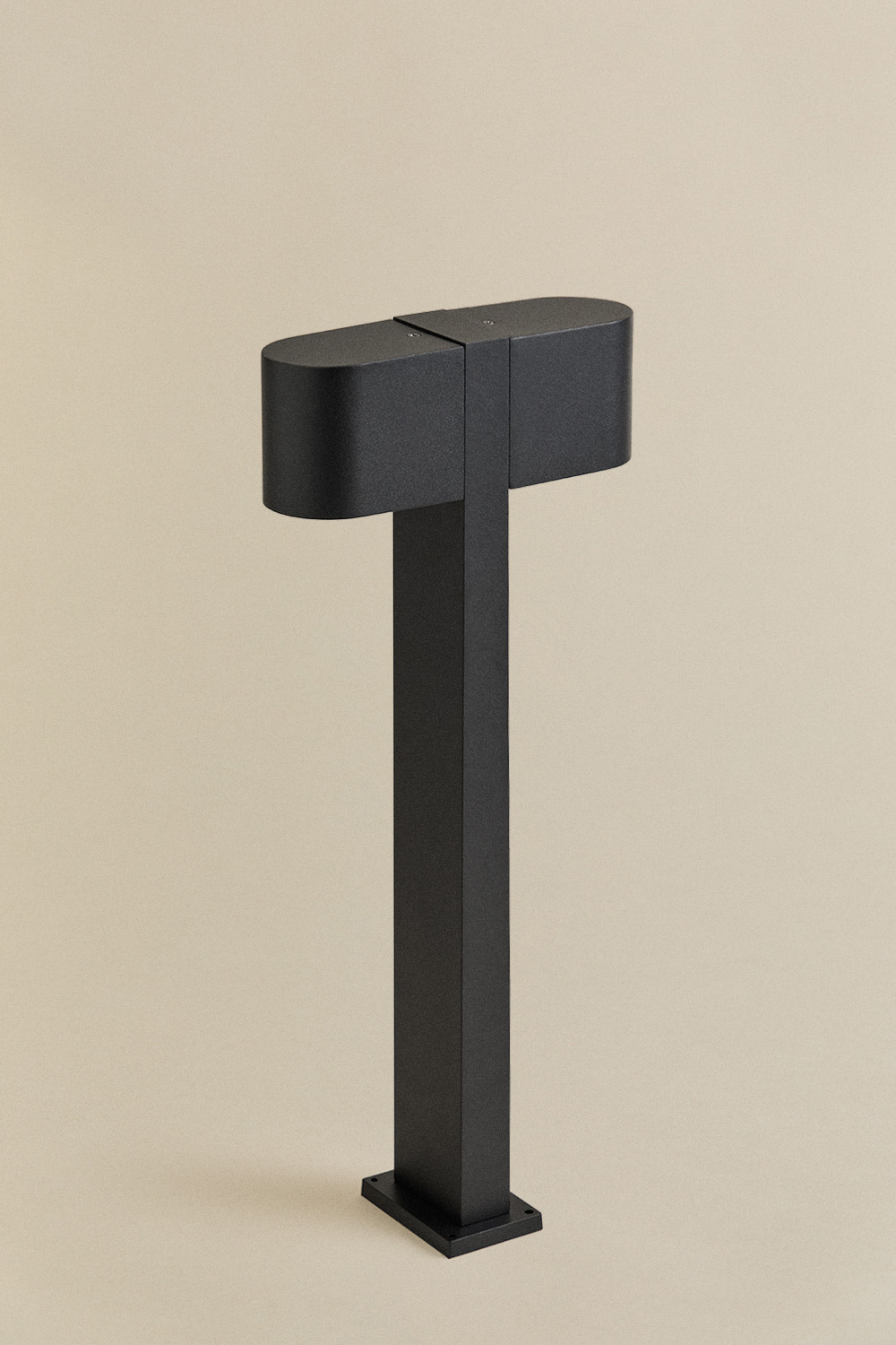 Aluminum outdoor beacon with 2 Efingam light points - SKLUM