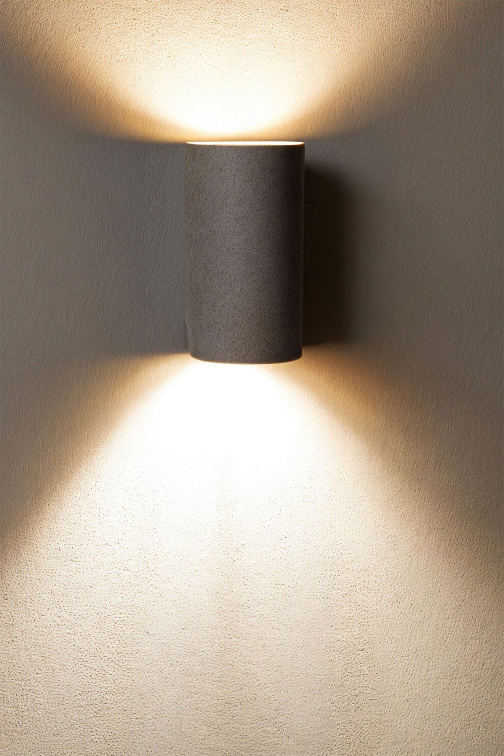 Berick outdoor wall light in cement - SKLUM