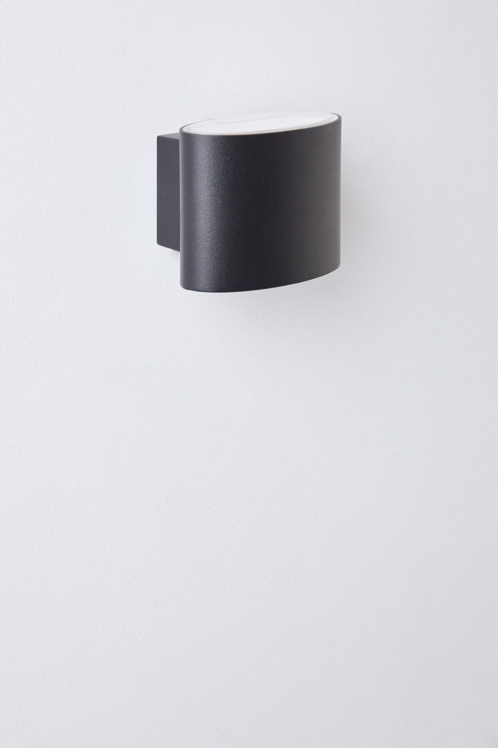 LED Outdoor Wall Light in Aluminum with 2 Light Points Birelo - SKLUM