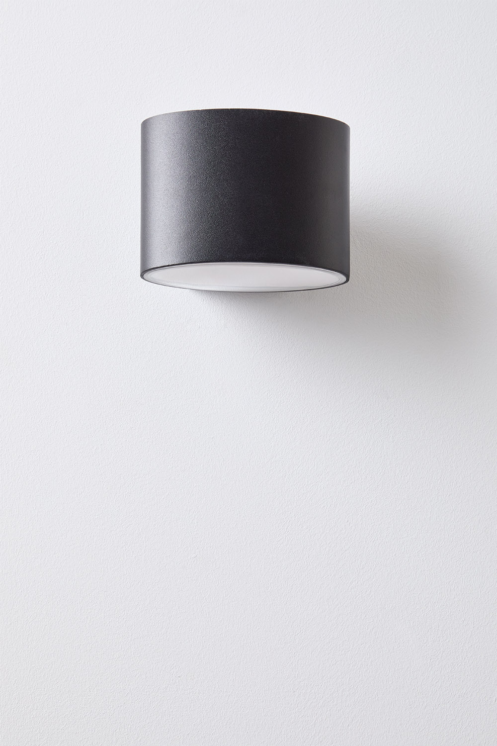 LED Outdoor Wall Light in Aluminum with 2 Light Points Birelo - SKLUM