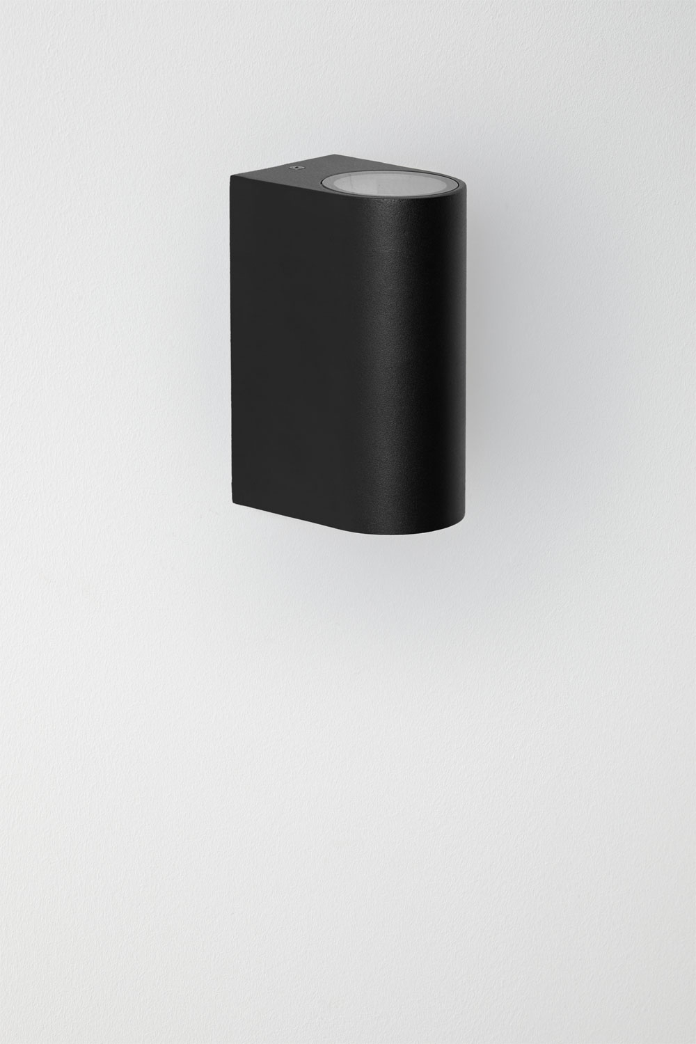 Pevot outdoor wall light in aluminium with 2 light points - SKLUM