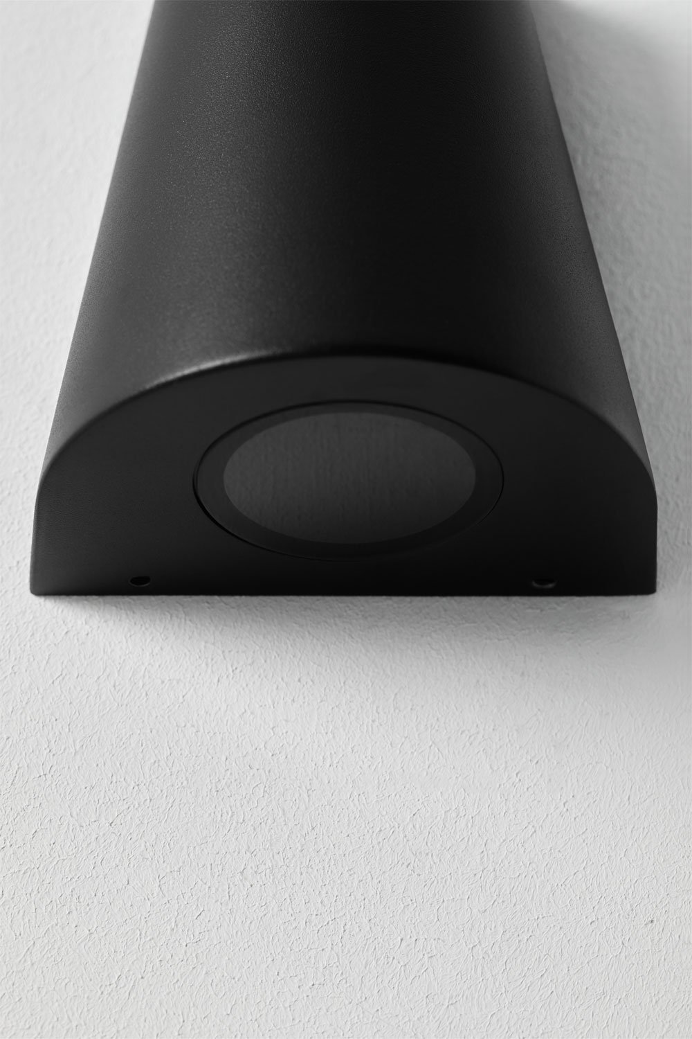 Aluminum outdoor wall light with 2 Sivon light points - SKLUM