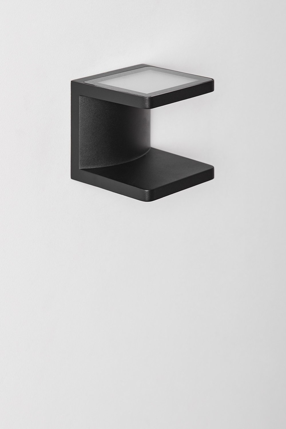 LED Outdoor Wall Light in Aluminum with 2 Light Points Virela - SKLUM