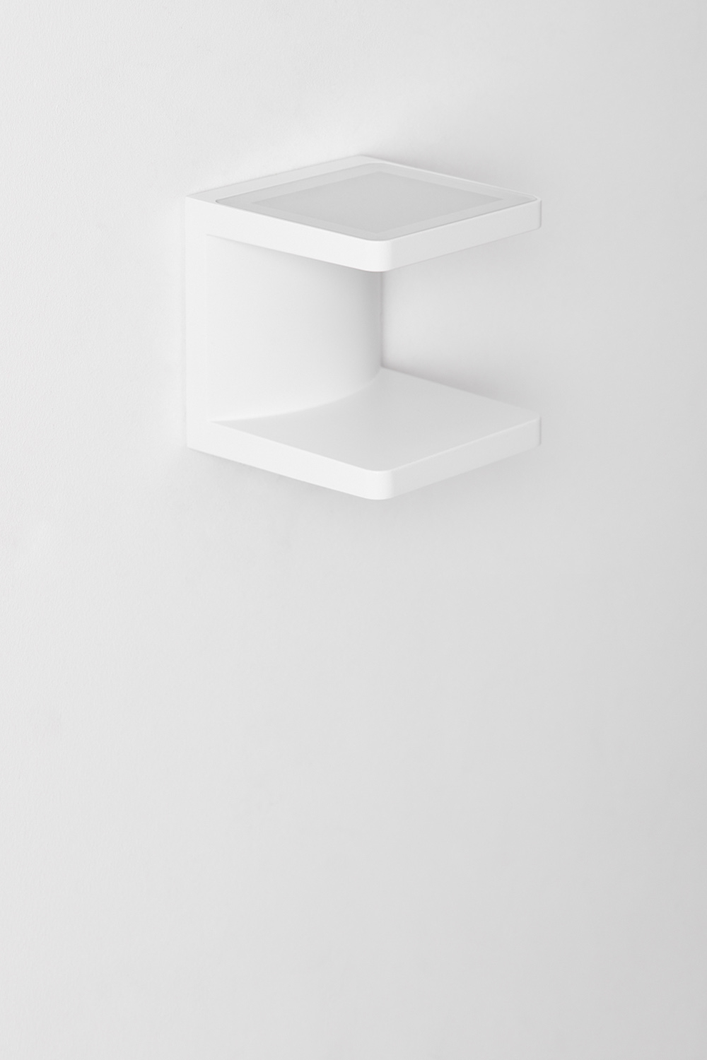 LED Outdoor Wall Light in Aluminum with 2 Light Points Virela - SKLUM