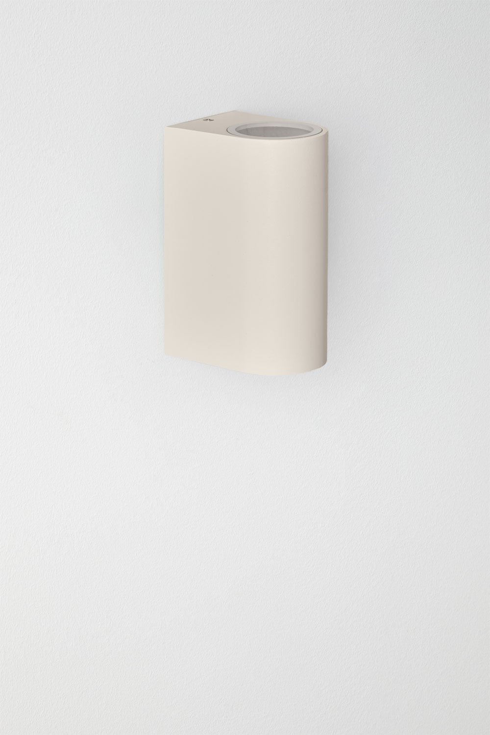 Pevot outdoor wall light in aluminium with 2 light points - SKLUM