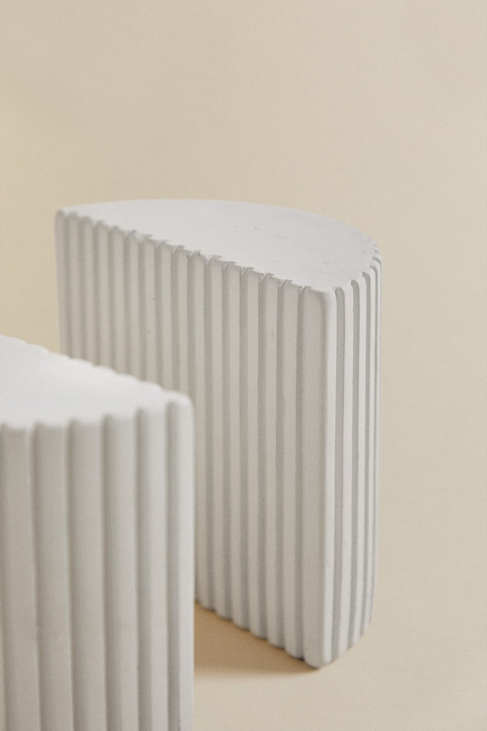 Morbel cement bookends - SKLUM