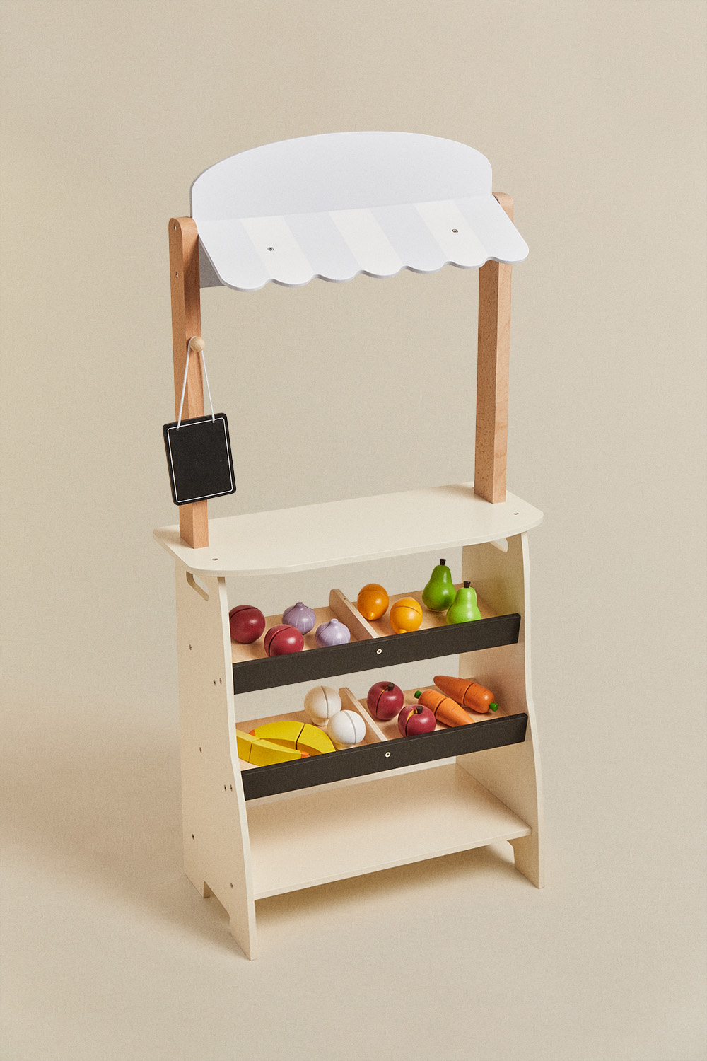 Aldebara Kids ecological wooden market - SKLUM