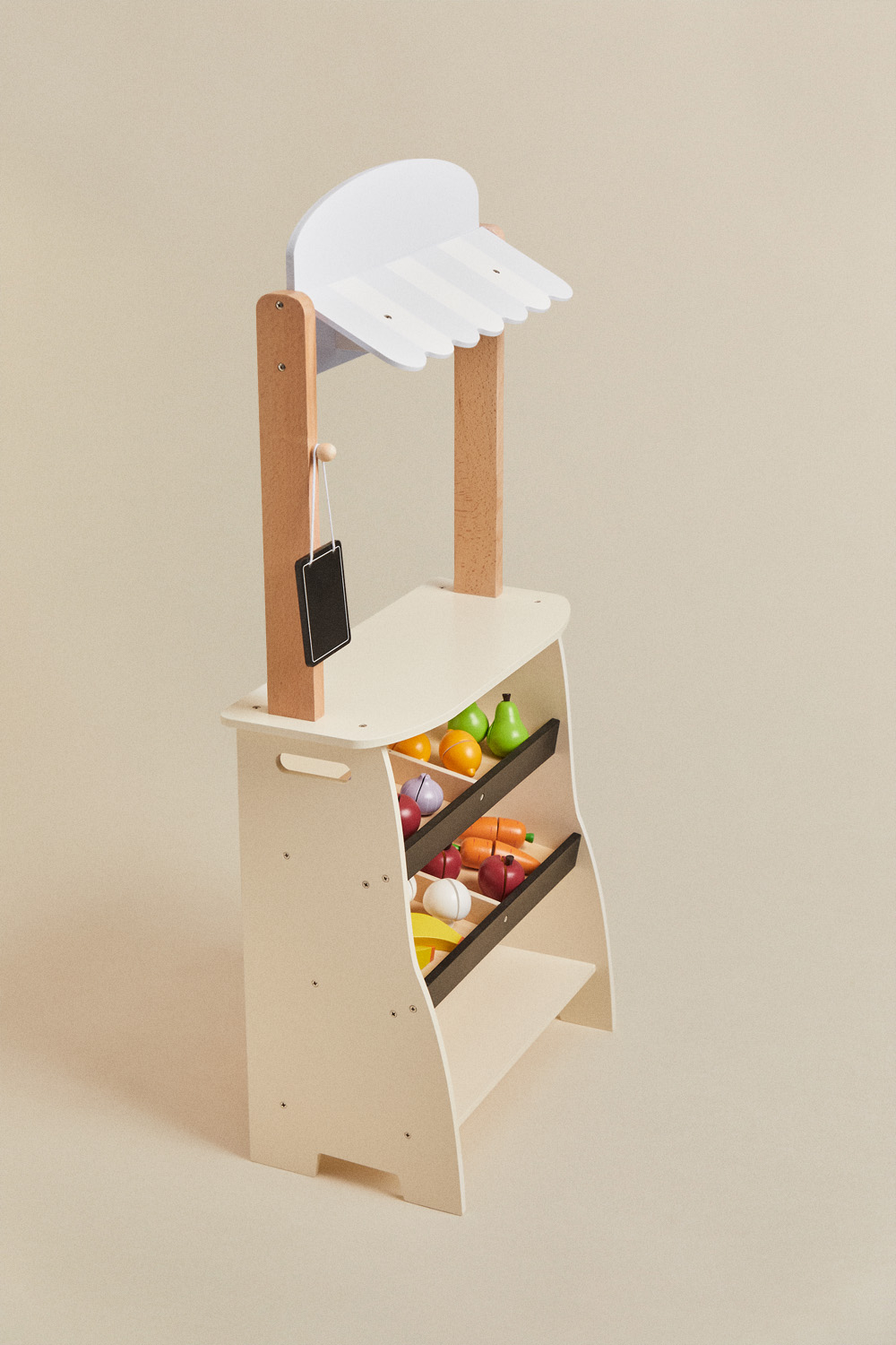 Aldebara Kids ecological wooden market - SKLUM